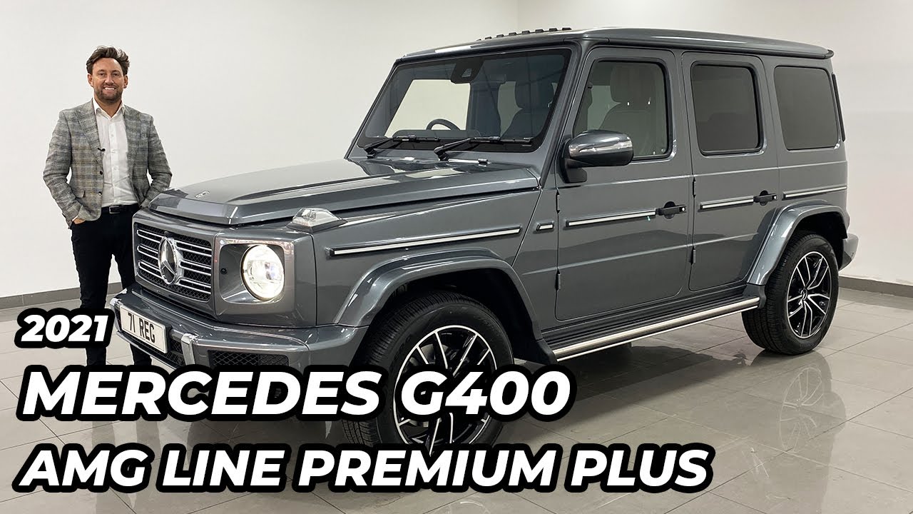 2021 Mercedes G400 AMG Line Premium Plus 4Matic 🔥 - YouTube