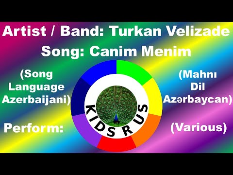 C031-0025 - Turkan Velizade - Canim Menim - kids R us (Various) Version