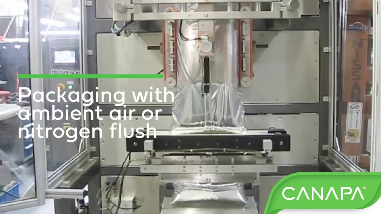 Complete Bulk Packaging System for Cannabis Flower - YouTube