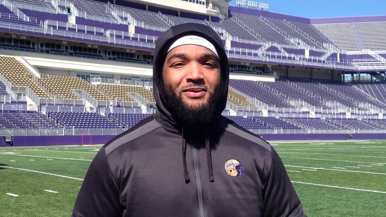 2016 JMU Football - Alex Mosley Pro Day - 4/5/16 - YouTube