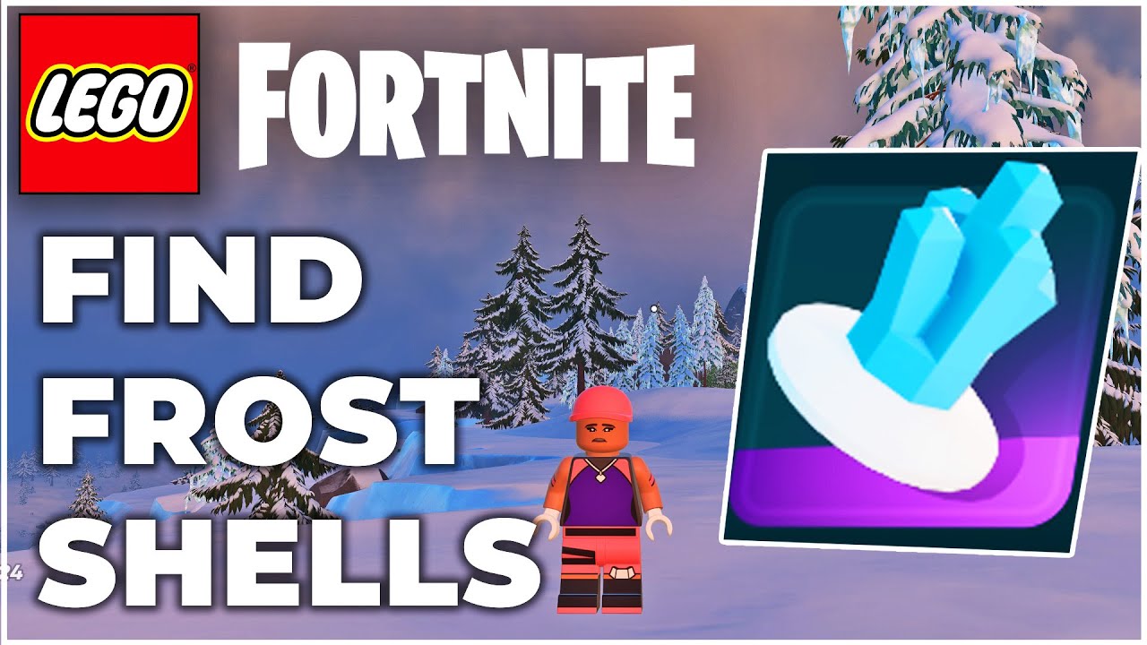 How To Get Frost Shells In LEGO Fortnite (Quickest Way) - YouTube