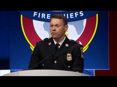 Chief Dan Eggleston IAFC Presidential Acceptance Speech (FRI 2018 ...