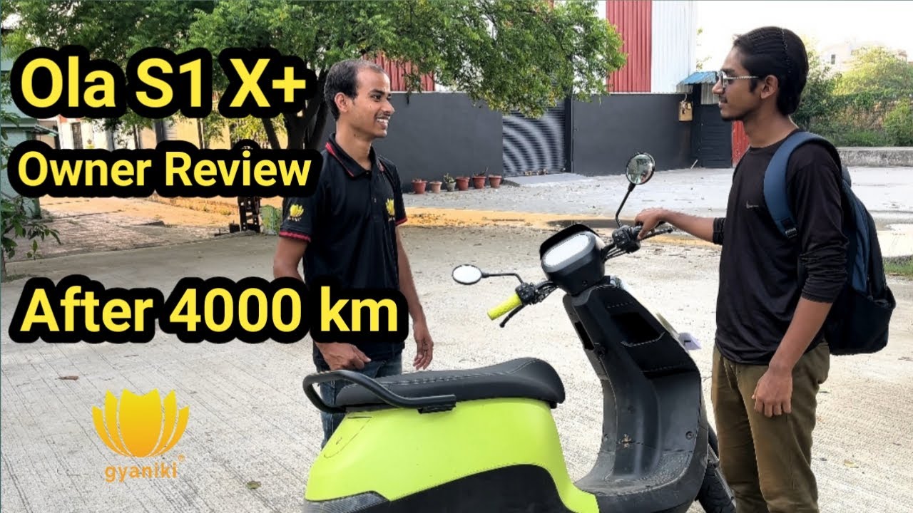 Ola S1 X+ Owner Review - YouTube
