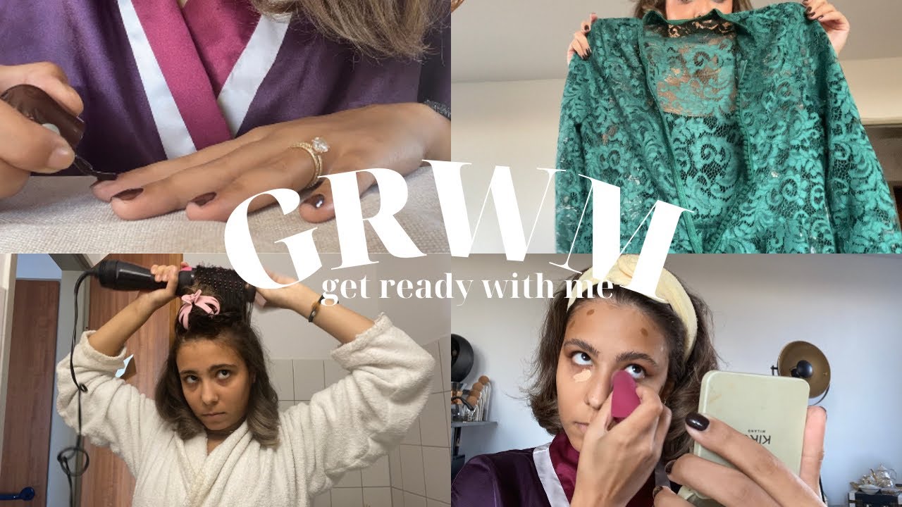 Get Ready With Me : توجدو معايا لعرس ألماني - YouTube