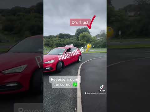 D’s Tips on how to Reverse around a corner - YouTube