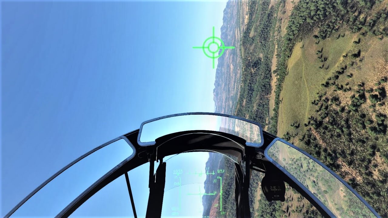 Helmet-Mounted Sight (HMS) From Pilot Cockpit View || MiG-29 - YouTube