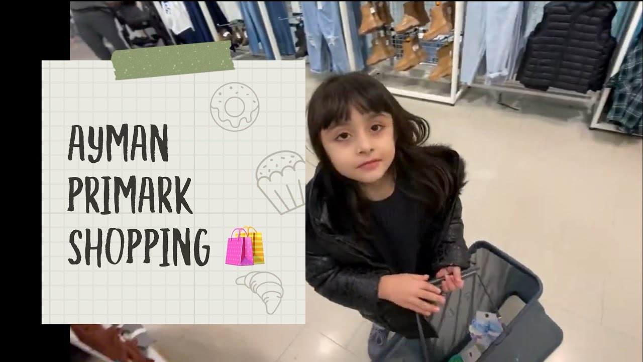 Primark Bradford Vlog Shopping Tour kirkgate with Ayman khan - YouTube