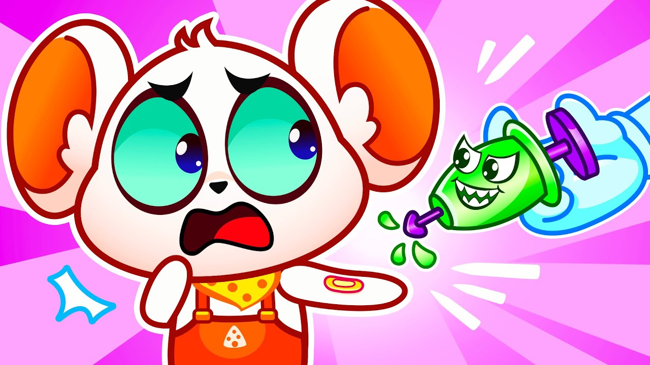 Time For A Shot 💉😷 Funny Kids Songs & Nusery Rhymes 😻😍 Video For Kids ...
