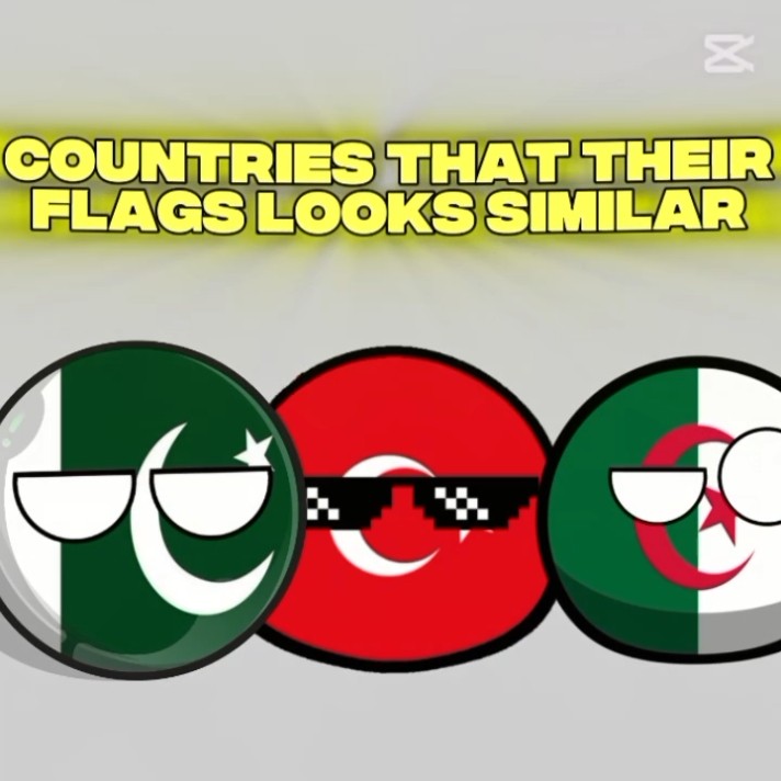 Countries flags that looks similar #funny #countryballs # ...