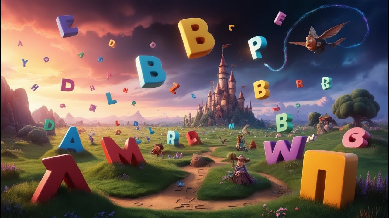 "Letter Land Journey - A Magical Alphabet Adventure for Kids!" - YouTube