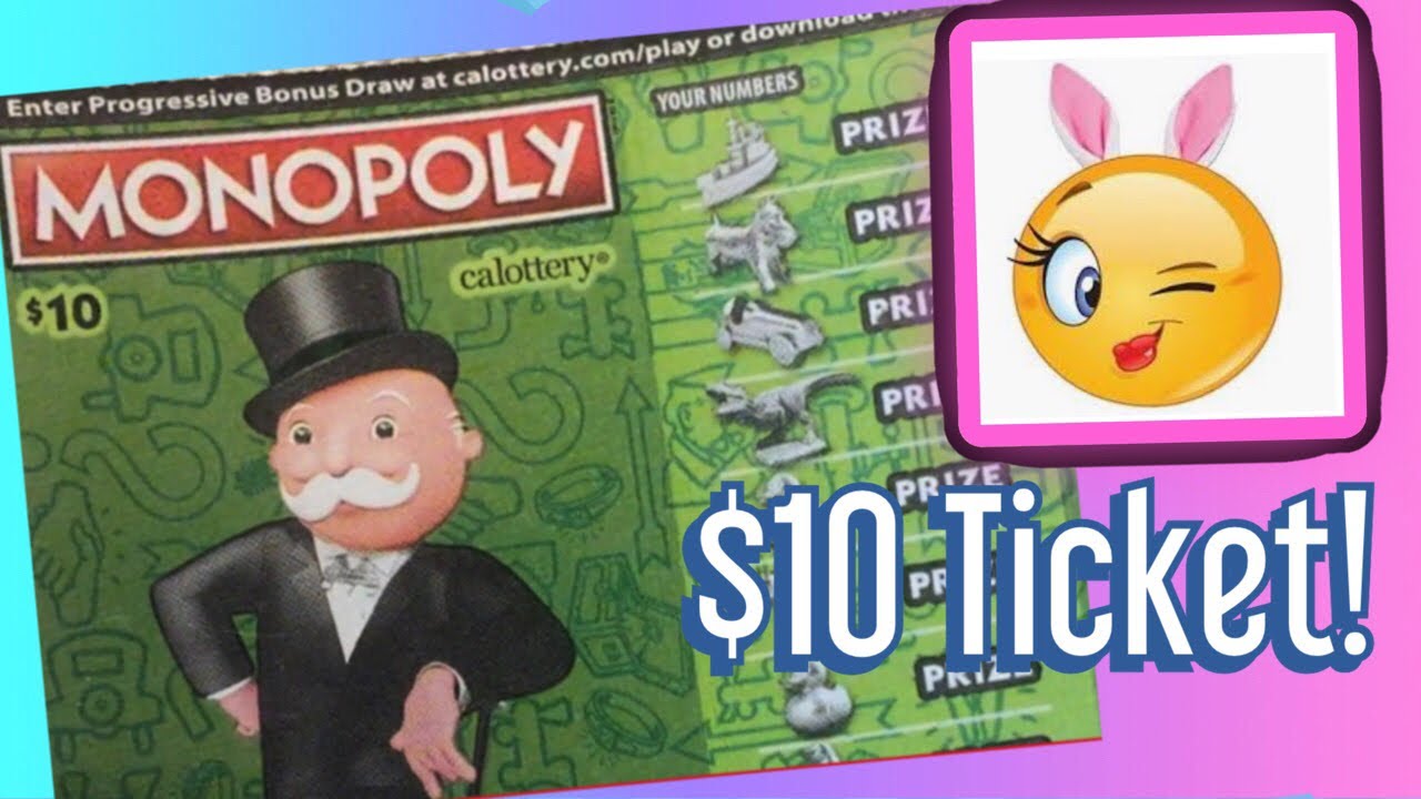 $10 Monopoly Ticket !! - YouTube