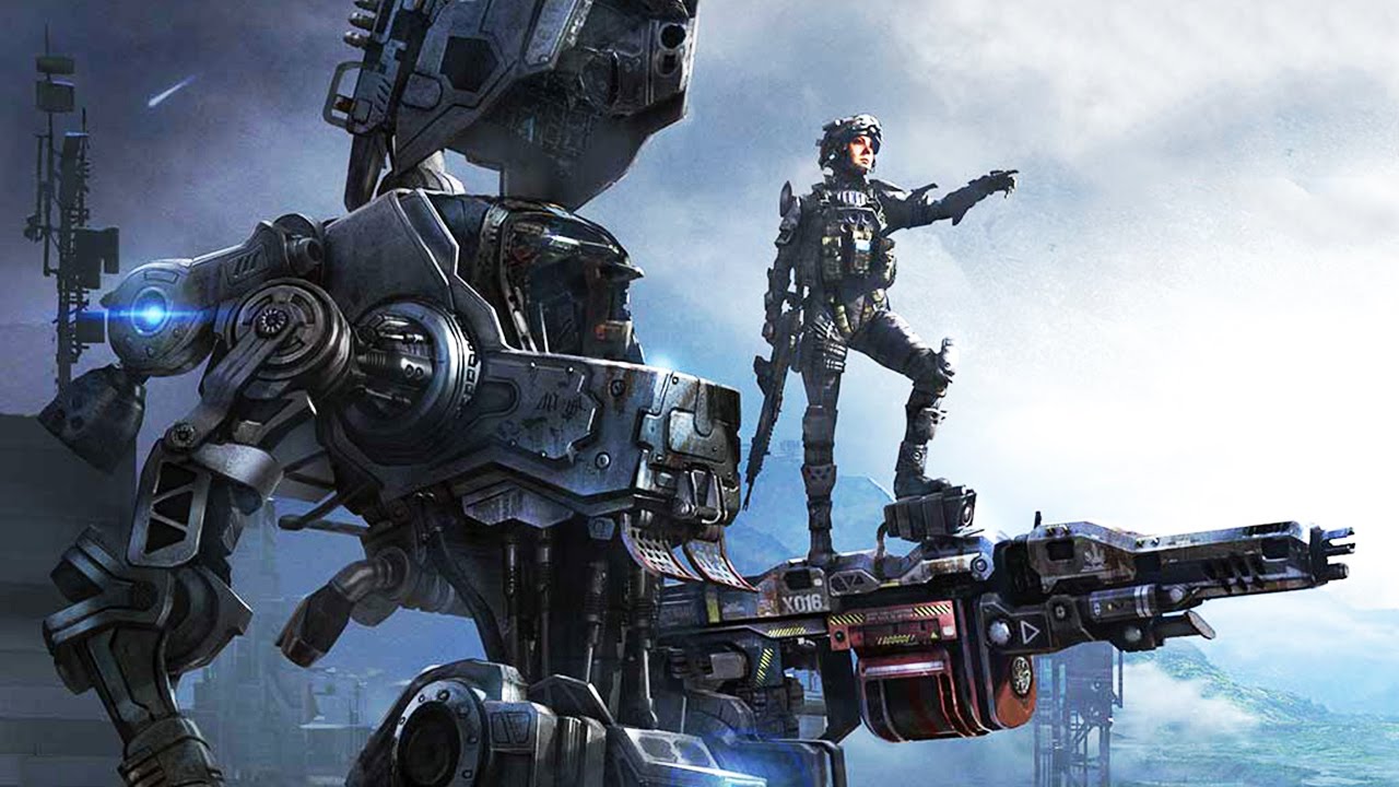 TITANFALL Frontier’s Edge Gameplay Trailer - YouTube