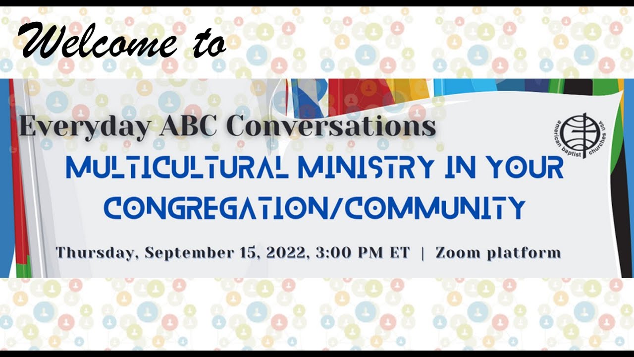 Everyday ABC Conversations: Multicultural Ministry in Your Congregation ...