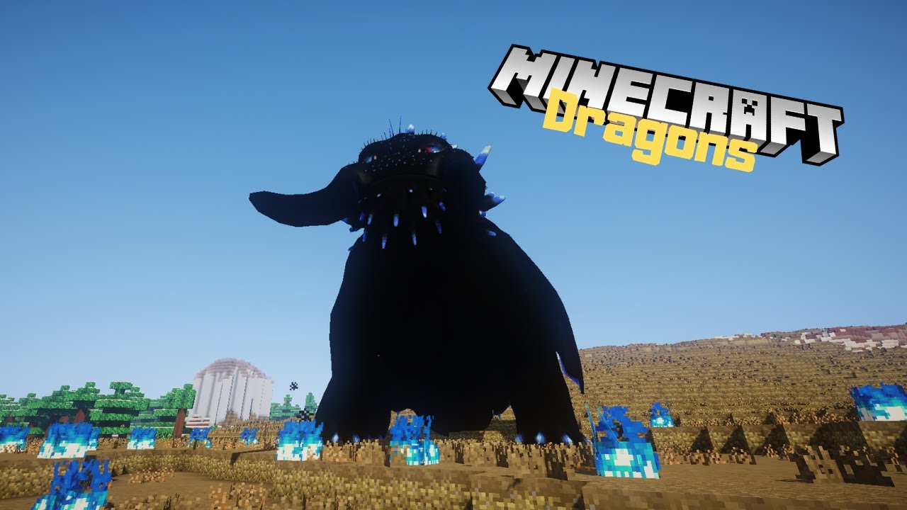 WE FIND A NEW BEWILDERBEAST!! - Minecraft Dragons - YouTube