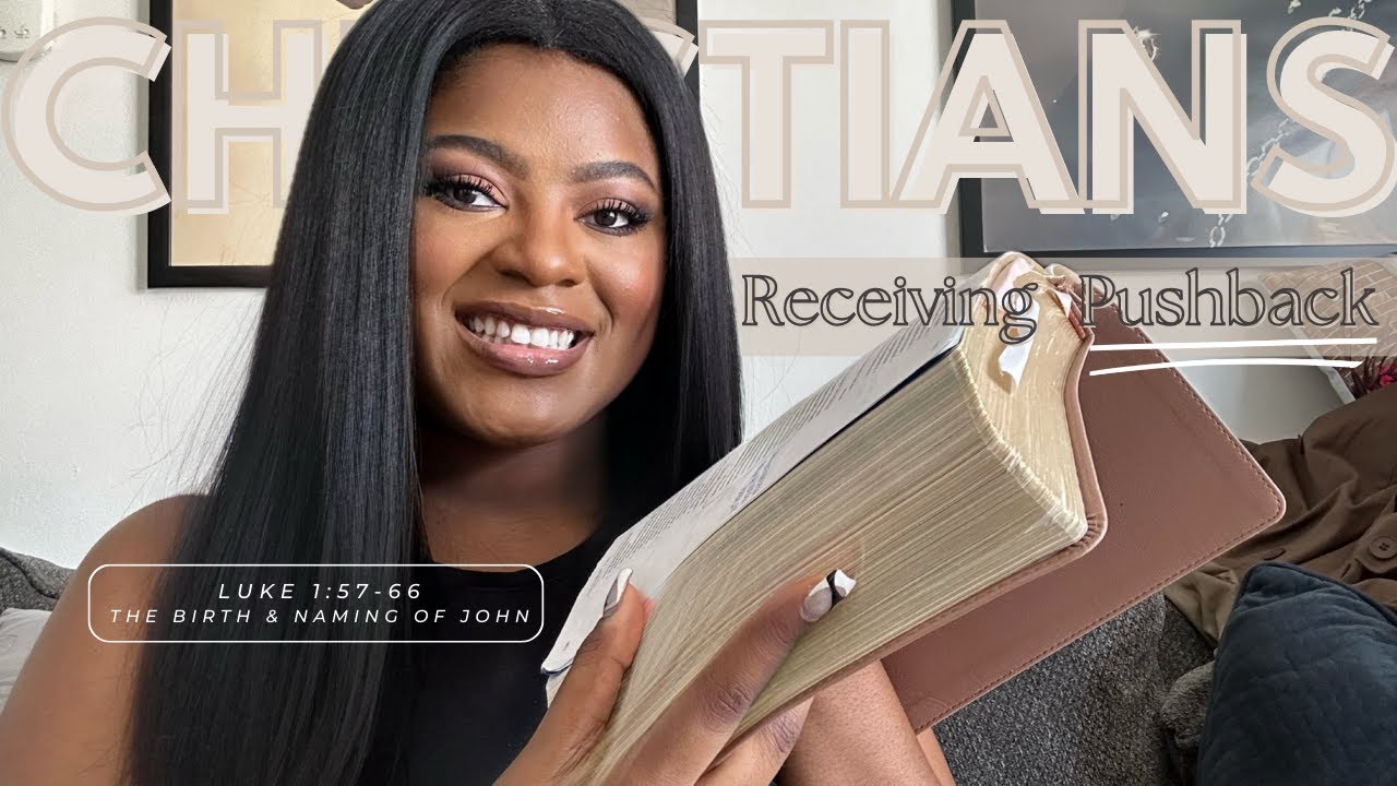 Receiving Pushback | Samantha Tillman - YouTube