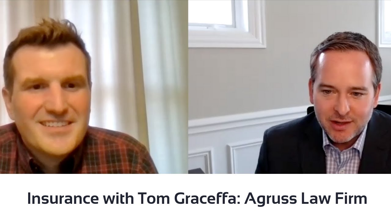 Insurance with Tom Graceffa: Agruss Law Firm Video Podcast - YouTube