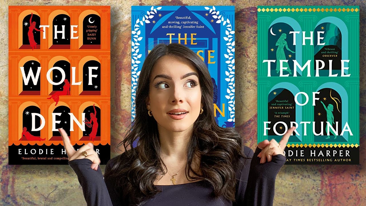 Historian Reviews THE WOLF DEN TRILOGY By Elodie Harper (Life In ...