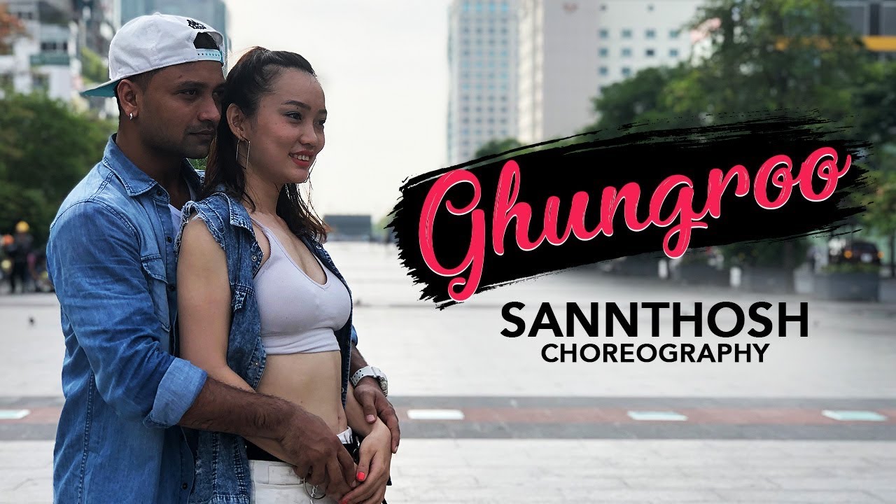 Ghungroo Song | War | Hrithik Roshan, Vaani Kapoor | Arijit Singh ...