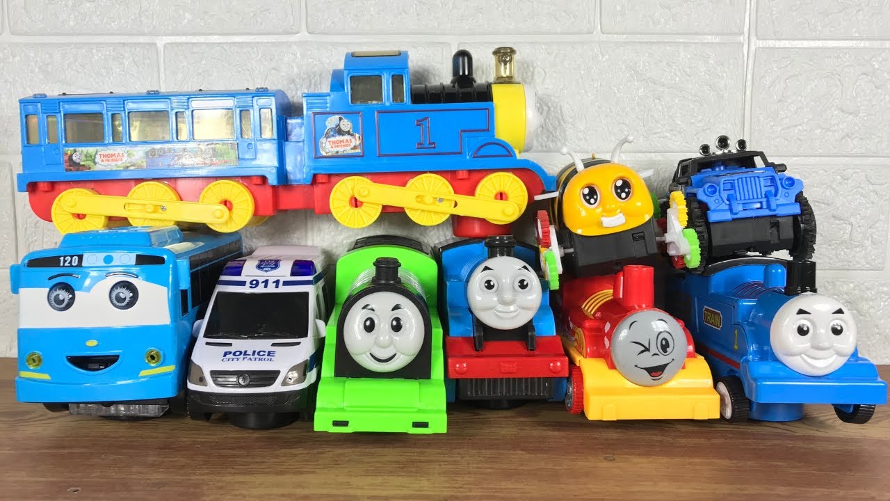 15 Minutes Satisfying with Unboxing Thomas & Friends unique toys come ...