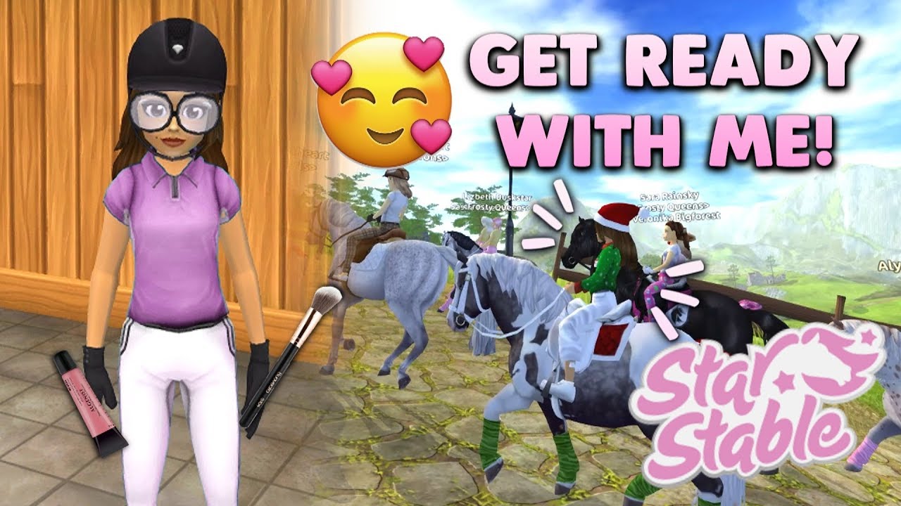 Star Stable - Get Ready With Me for a Club Event! - YouTube