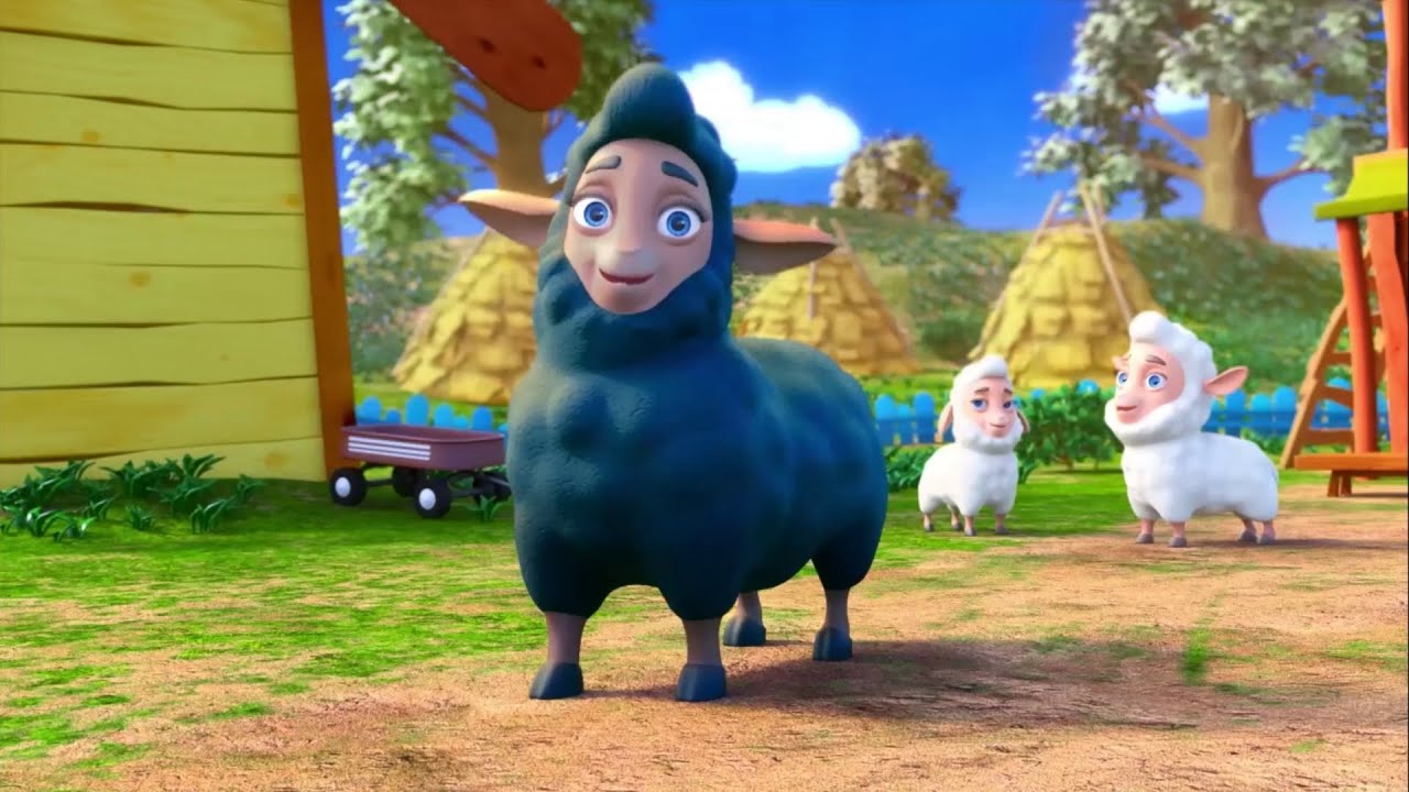 🌟 Twinkle, Twinkle, Little Star + Baa, Baa, Black Sheep - Educational ...