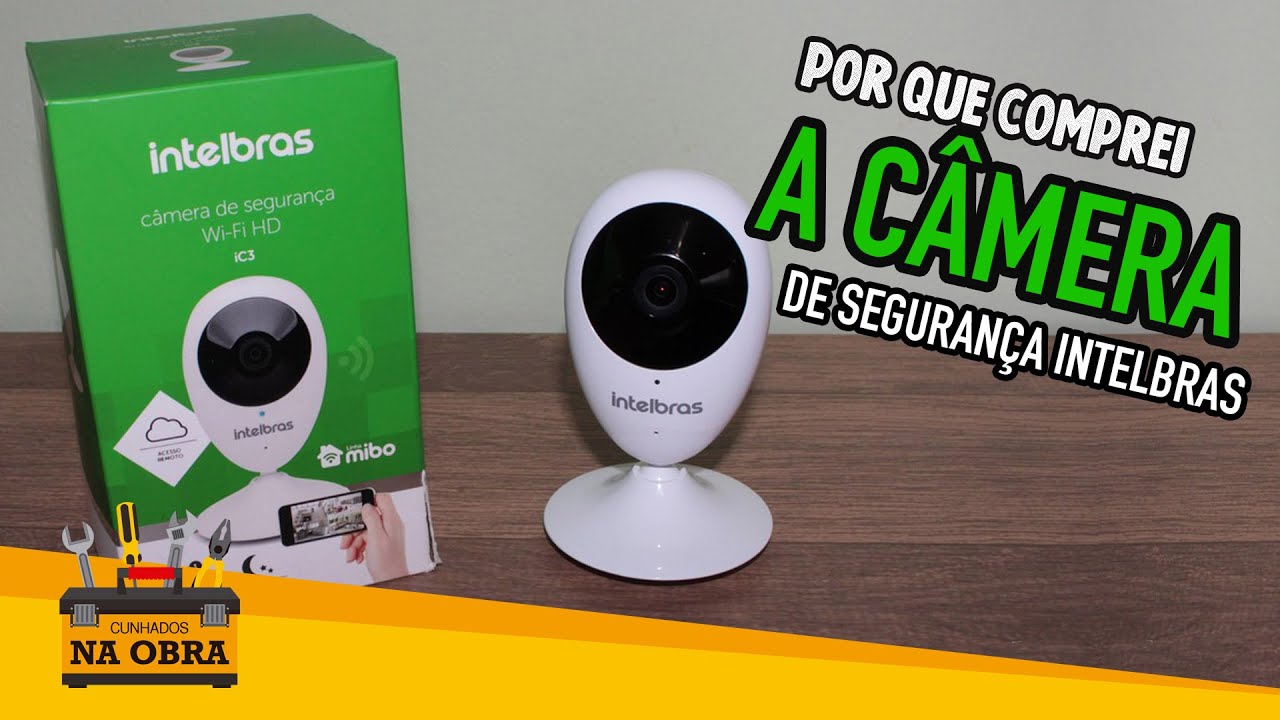 Câmera de Segurança Intelbras MIBO iC3 - 3 MOTIVOS PARA COMPRAR - YouTube