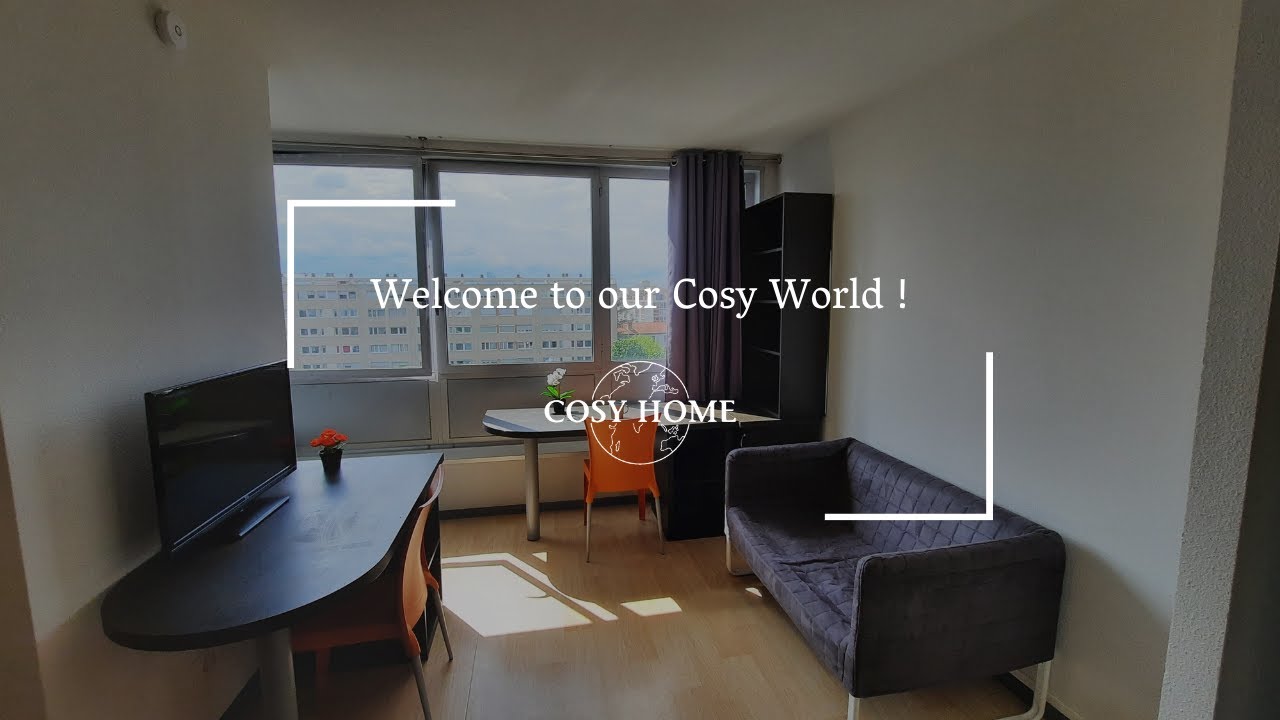 Cosy Home Réf: Studiovil Lyon. Location d'appartement meublé Paris ...