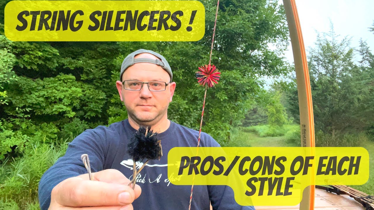 String Silencers. Pros and Cons of Each Type - YouTube