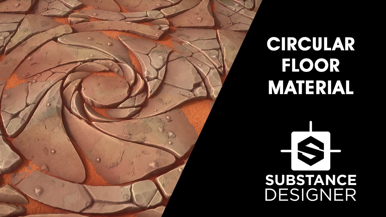 Substance Designer - Circular Floor Material - YouTube