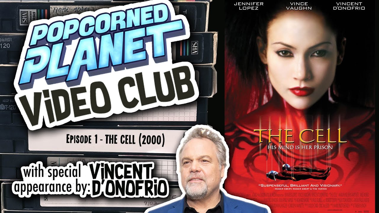 The Cell (2000) - Video Club Rewind | with Vincent D'Onofrio - YouTube