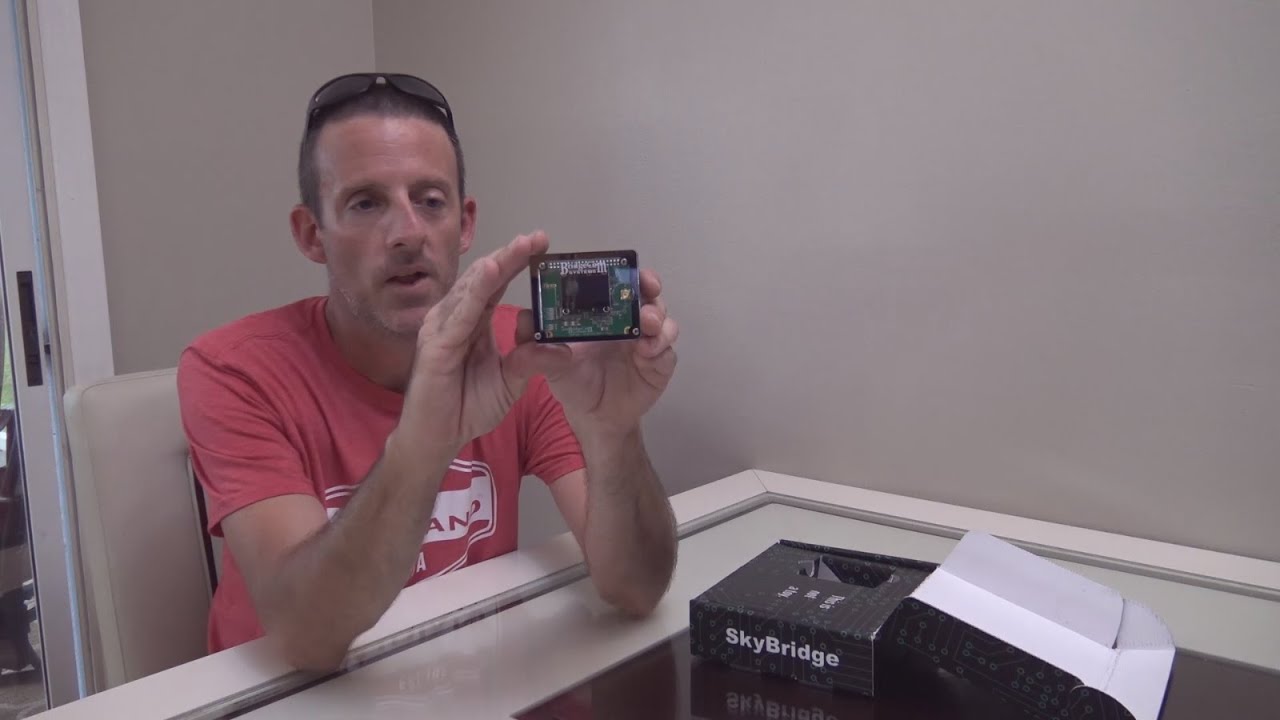 Bridgecom's Skybridge Digital Ham Radio Hotspot Review, Plug N Play ...