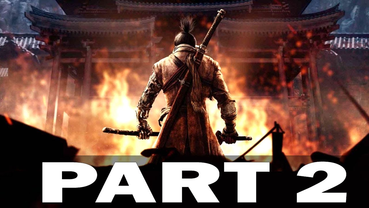 Sekiro: Shadows Die Twice Walkthrough Part 2: Flame Vent, Shinobi ...