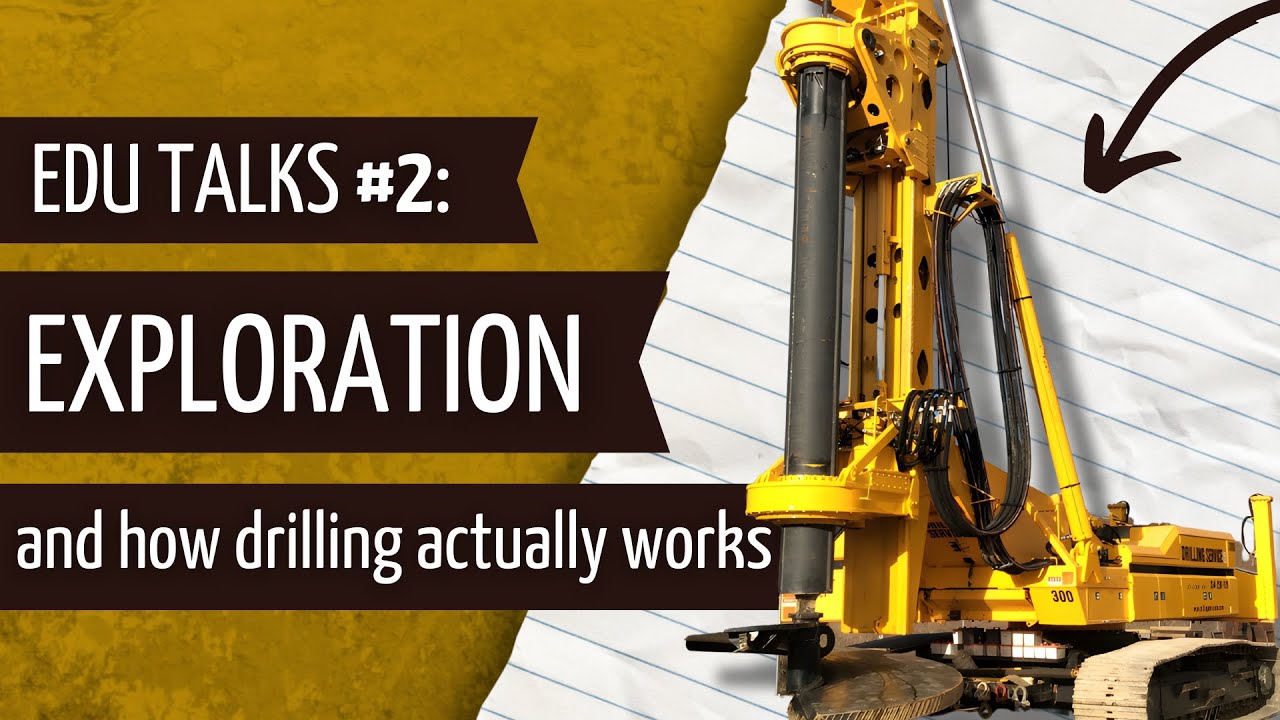 Picking Exploration Stocks: Understand Drill Results & Drilling Methods - YouTube