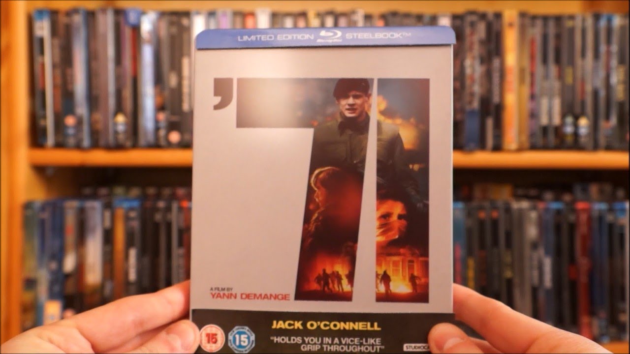 71 Uk Blu Ray Steelbook Zockis Sammelsurium Nr 708 Youtube
