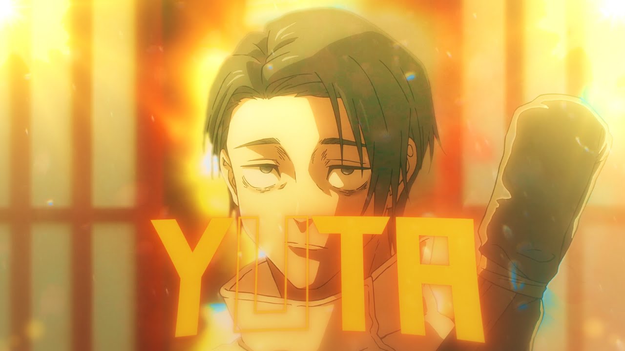Yuta's comeback💀💛| DEATH IS NO MORE「Edit/AMV」4K (FREE PROJECT FILE ...