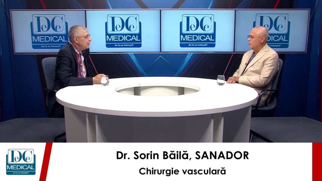 Chirurgia vasculară – Dr. Sorin Băilă | Spitalul Clinic SANADOR - YouTube