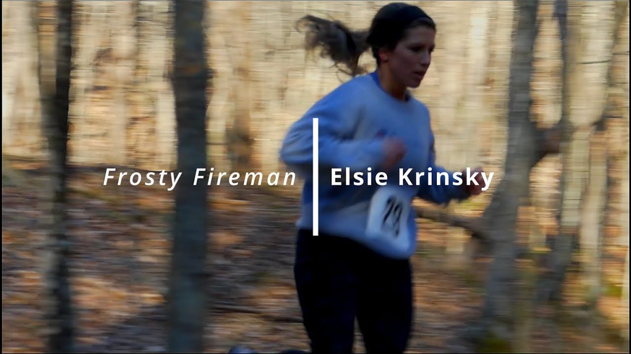 Frosty Fireman 5K - Elsie Krinsky - YouTube