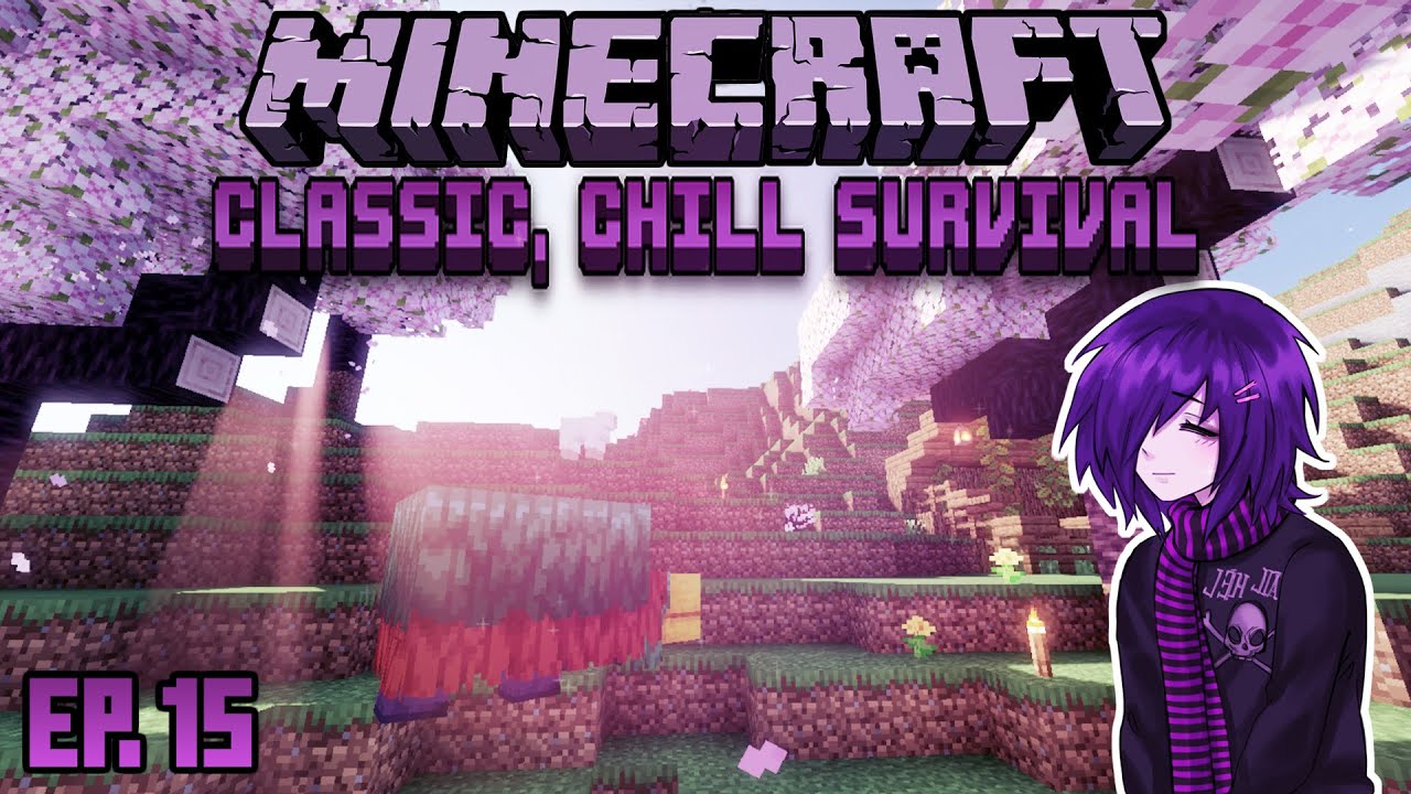building a new garden :3 classic, chill minecraft let’s play to relax ...