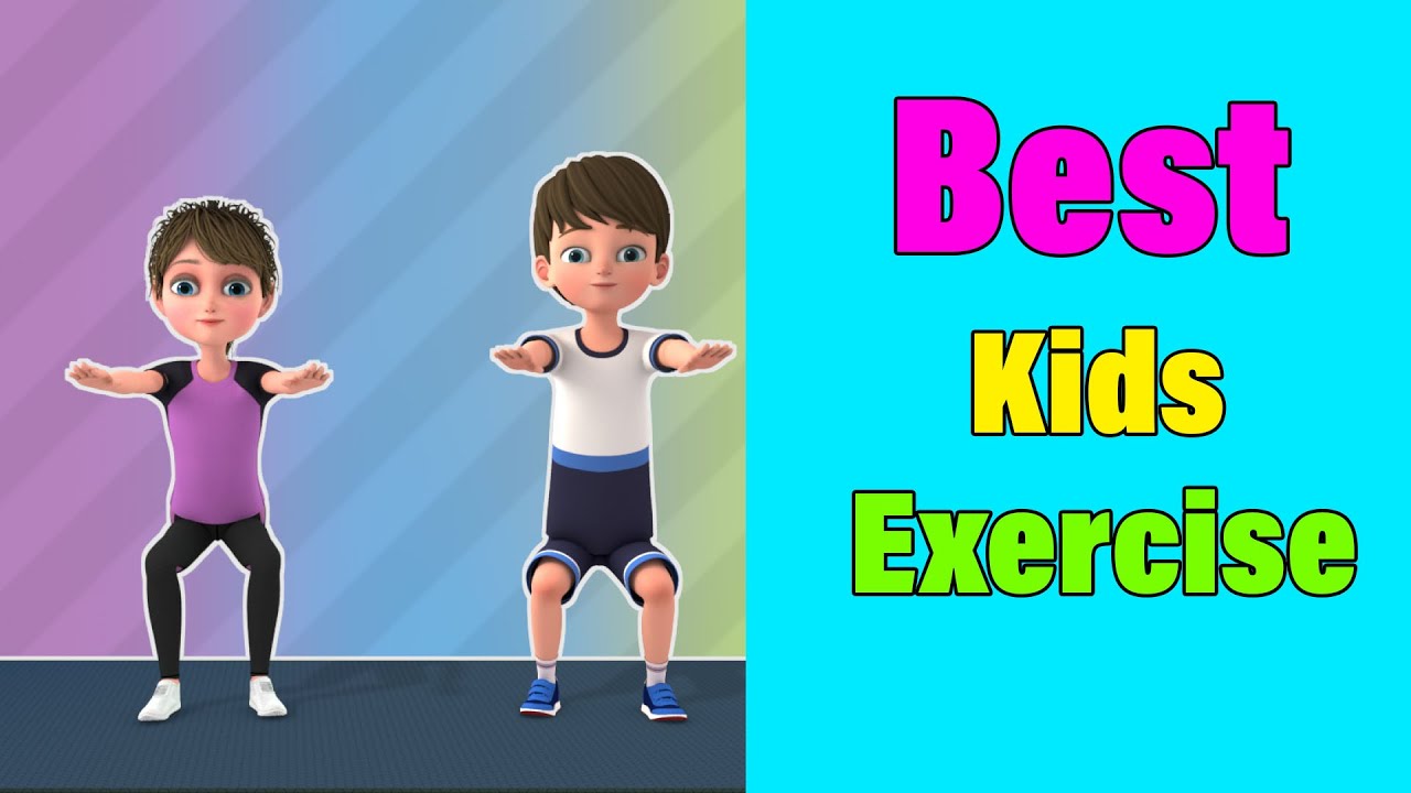 Exercise For Kids: Best kids Exercise| Kids Exercise | Get Active At ...