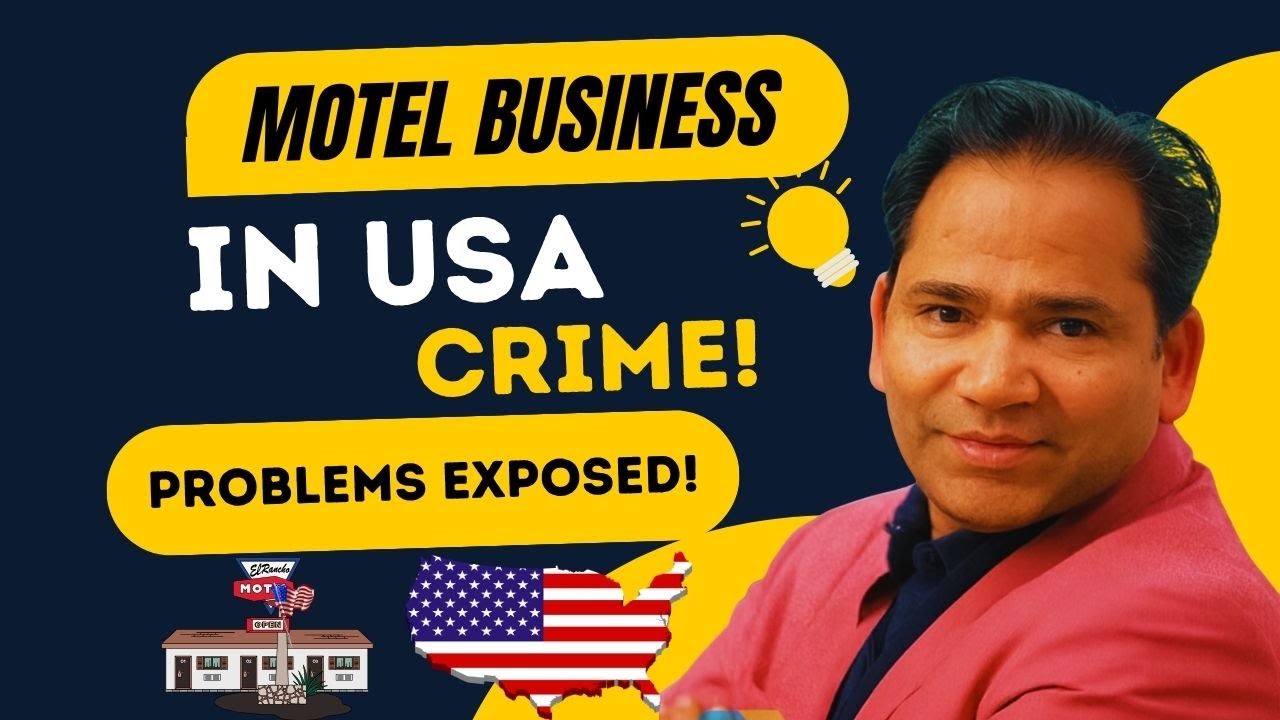 Reality of the Motel Business in the USA – It's Crime-Prone! | India vs ...