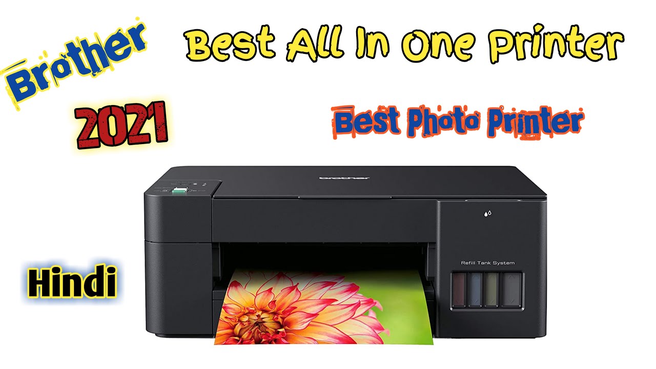 Brother DCP-T220 Printer Review in Hindi 2021 /Mr. Creative Devang - YouTube