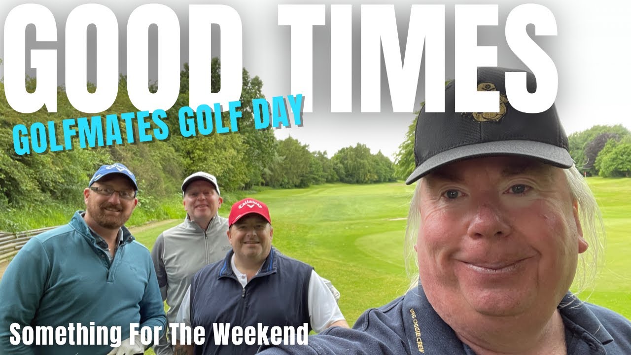 GOOD TIMES AT THE GOLF MATES CHARITY DAY. Something For The Weekend ...