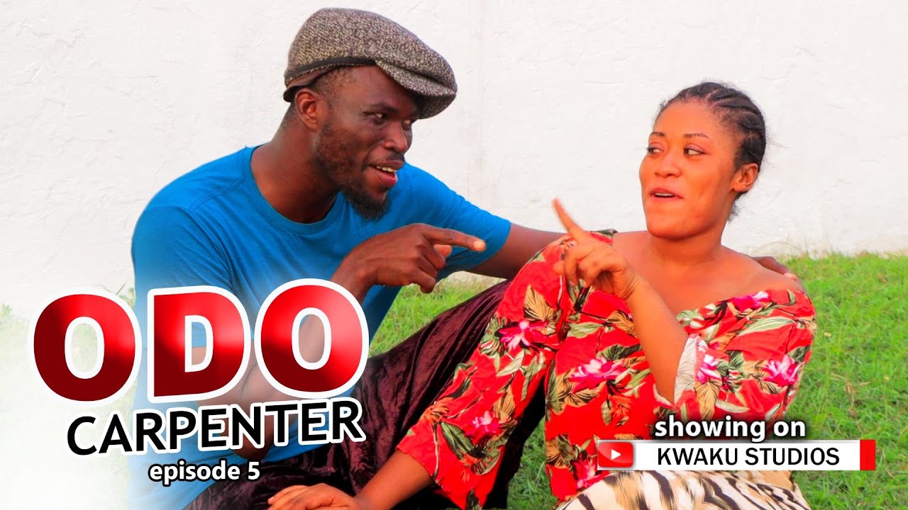 💘 ODO CARPENTER Episode 5 Efo Me dɔ wo nkoa 🤣 💘 ft Mercy Asiedu x ...