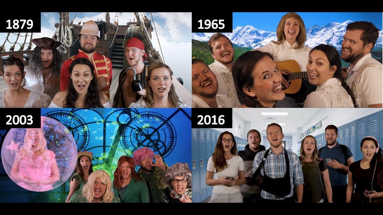 THE EVOLUTION OF BROADWAY MUSICALS (33 Musicals) | 1879 - 2016 - YouTube