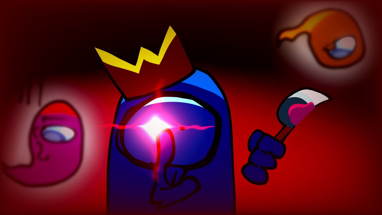 Insane impostor // among us animation (my best animation) - YouTube