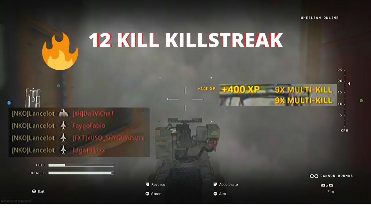 12 KILLSTREAK with WEELSON and VTOL Combo - Call of Duty: Modern ...