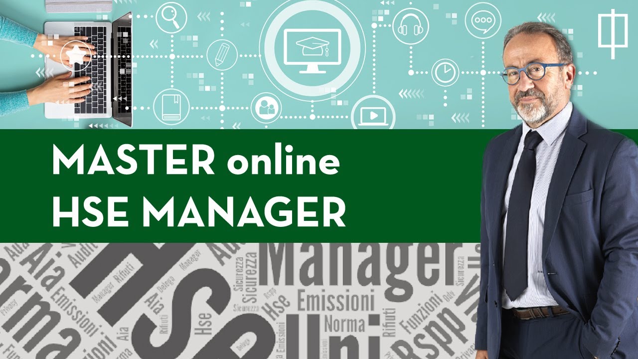 HSE Manager: il master online di TuttoAmbiente per professionisti - YouTube