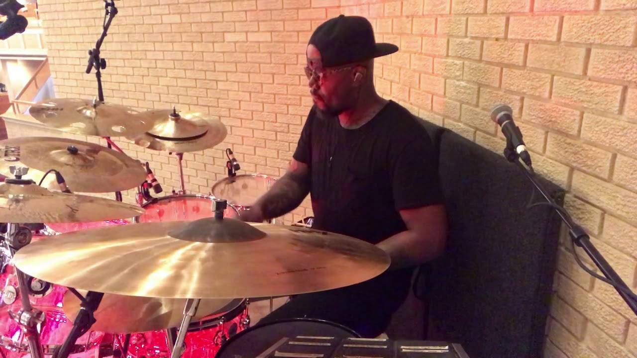 Just Loud - Electrified Drum Solo - YouTube