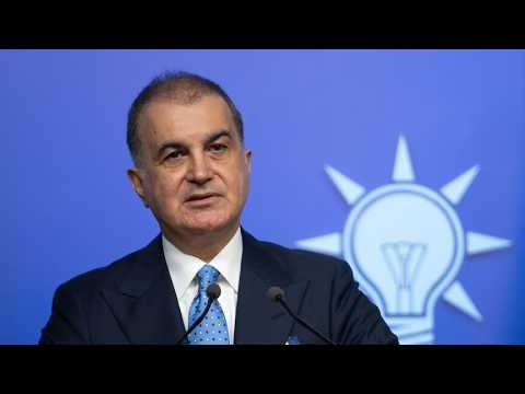 Genel Başkan Yardımcımız ve Parti Sözcümüz Sayın Ömer Çelik basın toplantısı düzenliyor…