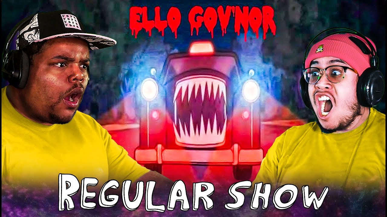 ELLO! | Regular Show Season 2 Episode 1,2, 3 & 4 GROUP REACTION - YouTube